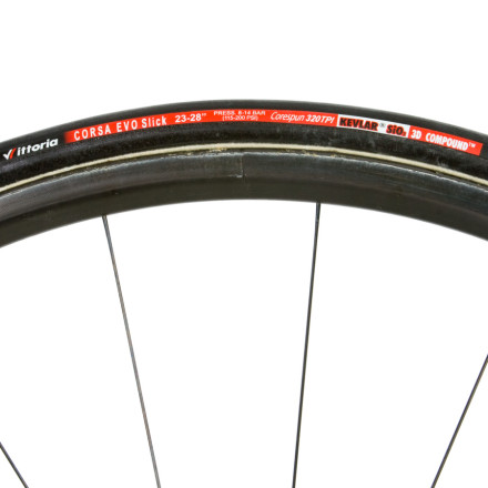 Vittoria Corsa Evo Slick Tire - Tubular - Bike