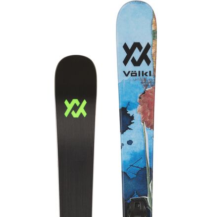 Volkl Revolt Jr Vmot Ski + 7.0 Vmotion Jr Binding - 2023 - Kids' - Kids