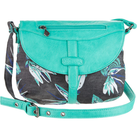 Volcom Armed N Ready Crossbody Purse - Women's - Accessories