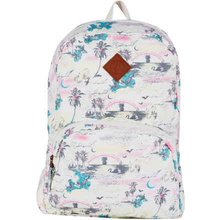 Volcom Rambler Canvas Backpack - Women's - Accessories