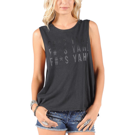 Volcom Toughin Up Muscle Tank Top - Women's - Clothing