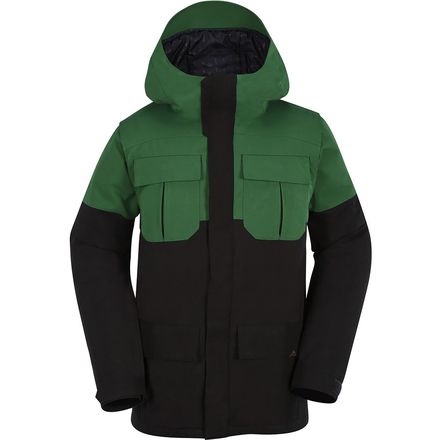 Volcom Alternate Insulated Hooded Jacket - Men's | Backcountry.com