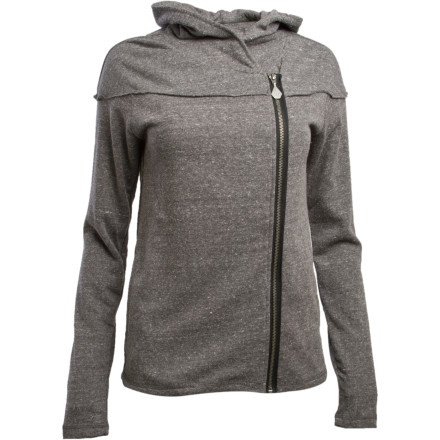 Volcom V.Co Gives Full-Zip Hooded Sweatshirt - Women's - Clothing