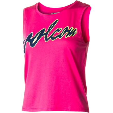 Volcom Fadies Muscle Tank Top - Women's - Clothing