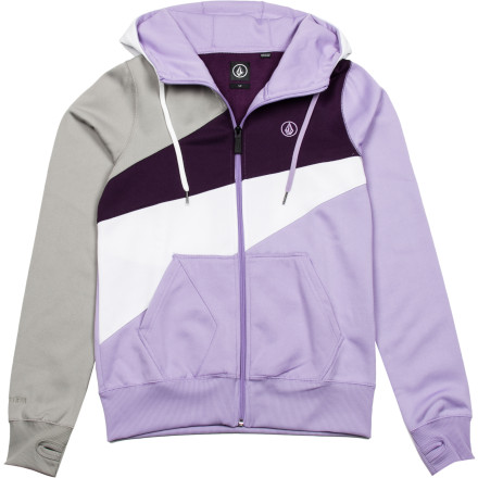 Volcom Diamond Hydro Full-Zip Hoodie - Women's - Clothing
