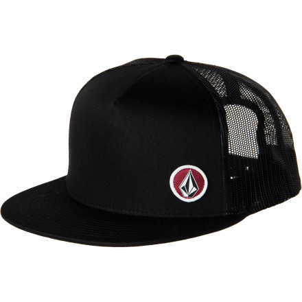 Volcom Circle Patch Trucker Hat - Accessories