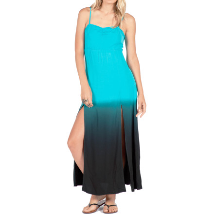 Volcom Two Dye For Maxi Dress - Women's - Clothing
