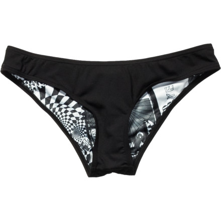 Volcom Simply Solid Basic Retro Bikini Bottom - Women's - Clothing