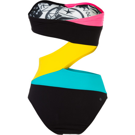 Volcom Simply Solid One Piece Swimsuit Women S Clothing