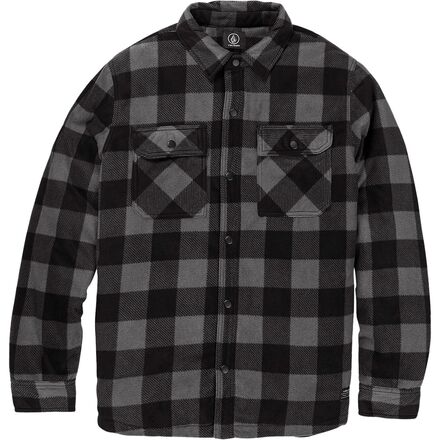Volcom Bowered Fleece Jacket - Men's - Clothing