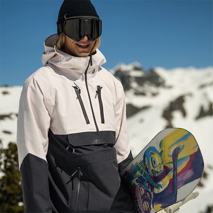 Volcom Brighton Hooded Pullover Jacket - Men's - Clothing