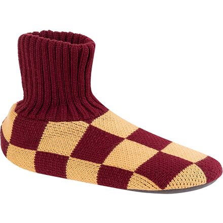 Verloop Checkerboard Sock Slippers - Footwear
