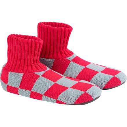 Verloop Checkerboard Sock Slippers - Footwear