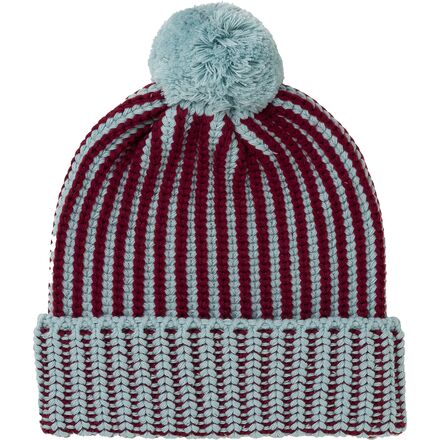 Verloop Chunky Rib Pom Hat - Accessories