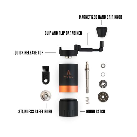 VSSL Java G25 Grinder - Hike & Camp