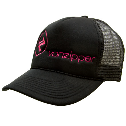 VonZipper Moby Mesh Baseball Hat - Accessories