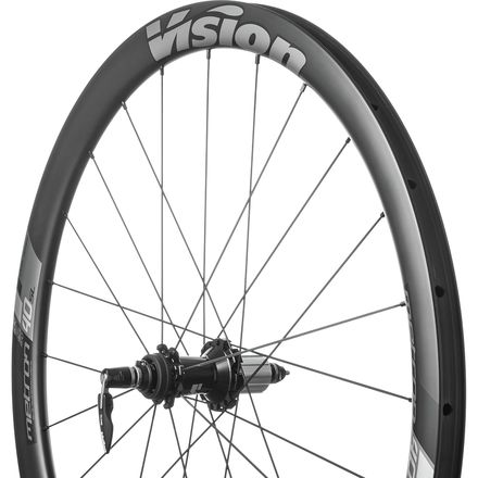 Vision Metron 40 Disc Wheelset - Tubeless - Bike