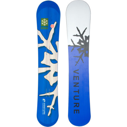 Venture Snowboards Euphoria Snowboard - Wide - Snowboard