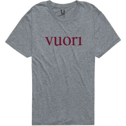 Vuori Classic Vuori Logo T-Shirt - Men's - Clothing