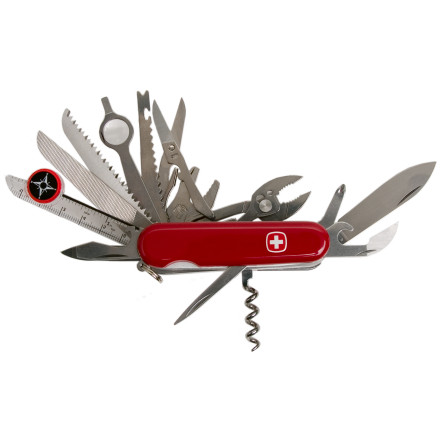 Wenger Tool Chest Plus Knife - Hike & Camp