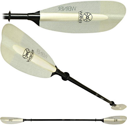 Werner Little Dipper Paddle - Glass Blade - Straight Shaft - Paddle