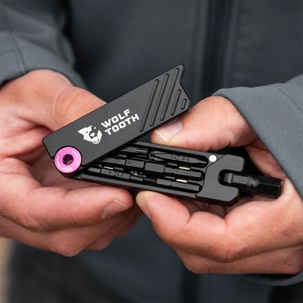Wolf Tooth Components 6-Bit Hex Wrench Multi-Tool - Bike