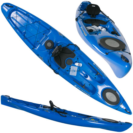 Wilderness Systems Ride 135 Sit on Top Kayak - Paddle