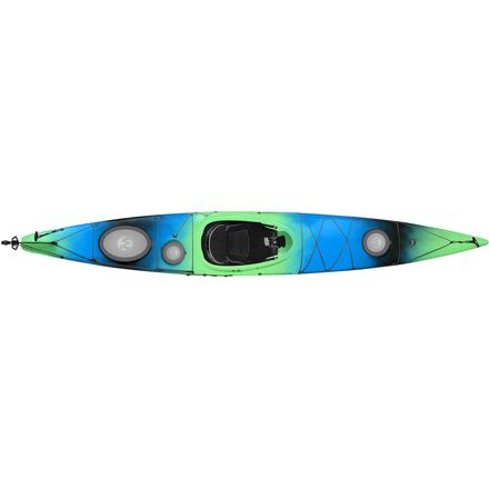Wilderness Systems Tsunami 145 Kayak with Rudder - Paddle