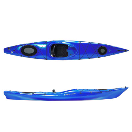 Wilderness Systems Tsunami 125 Touring Kayak - Paddle