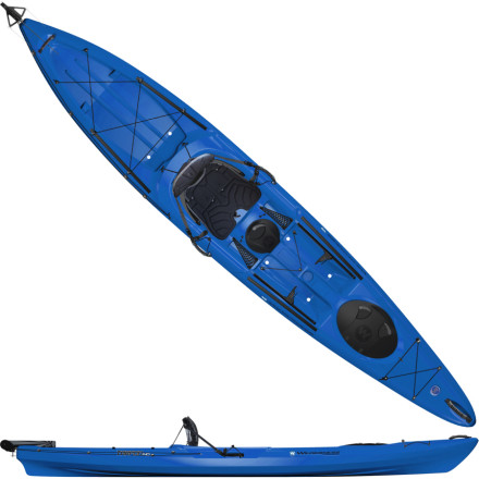 Wilderness Systems Tarpon 140 Kayak w/ Rudder - Sit-On-Top - Paddle