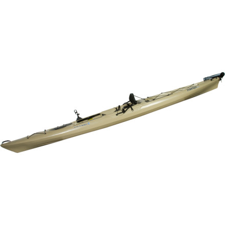 Wilderness Systems Tarpon 160 Angler Kayak w/ Rudder - Paddle