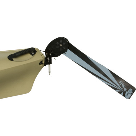 Wilderness Systems Tarpon 160 Angler Kayak w/ Rudder - Paddle