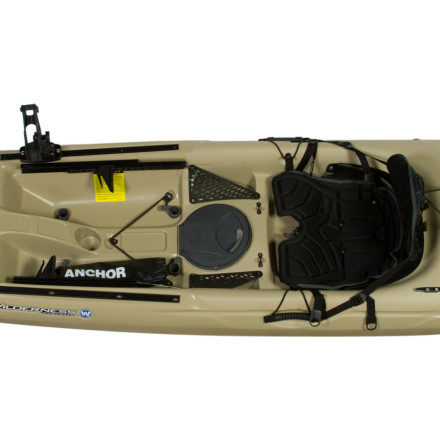 Wilderness Systems Tarpon 160 Angler Kayak w/ Rudder - Paddle