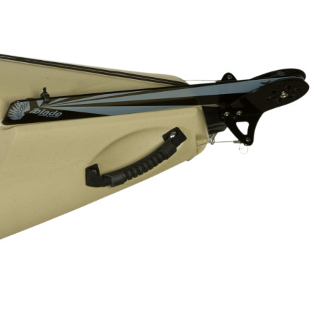 Wilderness Systems Tarpon 160 Angler Kayak w/ Rudder - Paddle