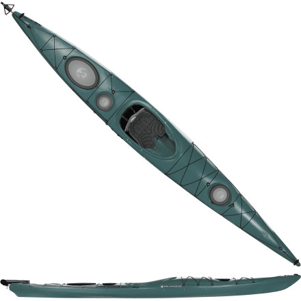 Wilderness Systems Tsunami 175 Touring Kayak w/Rudder - Paddle