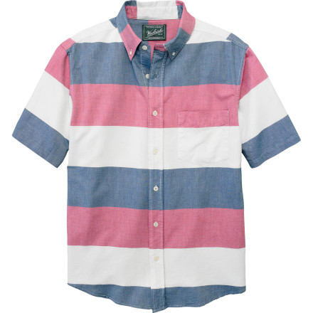 Woolrich Boardwalk Shirt - Short-Sleeve - Men's - Clothing