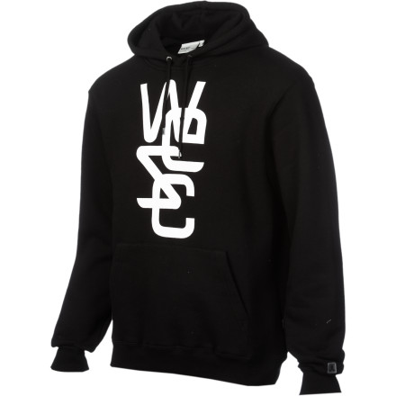 WeSC Overlay Pullover Hoodie - Men's - Clothing