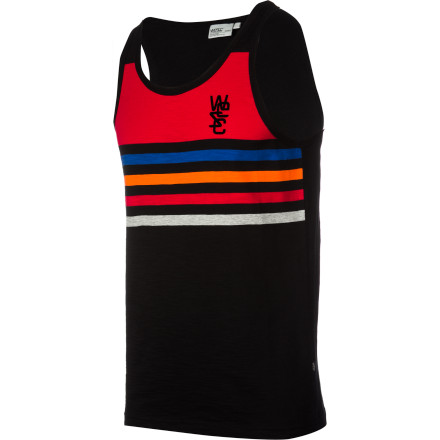 WeSC Striped Tank Top - Men's - Clothing