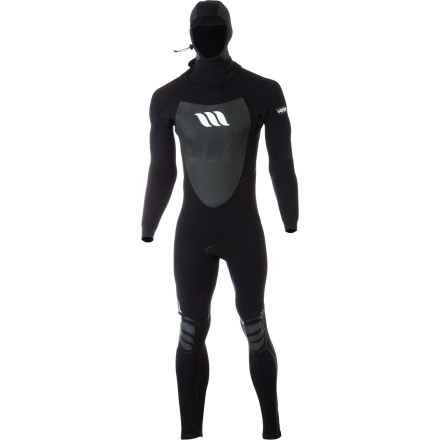 West Wetsuits Lotus 5/4 Hooded Full Wetsuit - Men's - Clothing