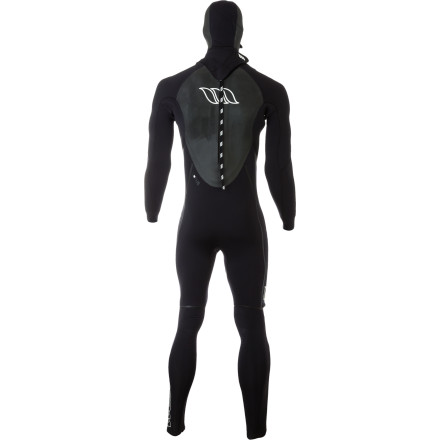 West Wetsuits Lotus 5/4 Hooded Full Wetsuit - Men's - Clothing