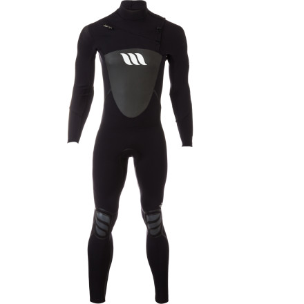 West Wetsuits Lotus 5/4 GBS Chest-Zip Steamer Full Wetsuit - Men's ...