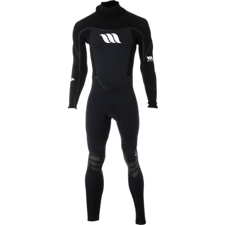 West Wetsuits Lotus 2/2 GBS Lite Steamer Full Wetsuit - Men's - Clothing