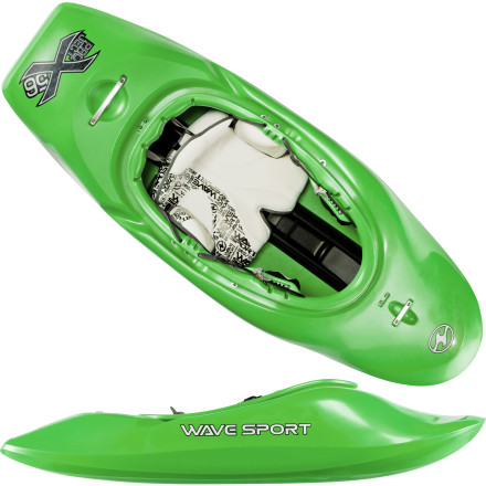 Wave Sport Project X Kayak - Paddle