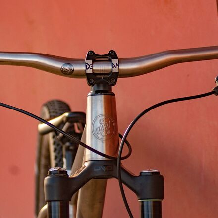 Why Cycles Titanium Handlebar - Bike