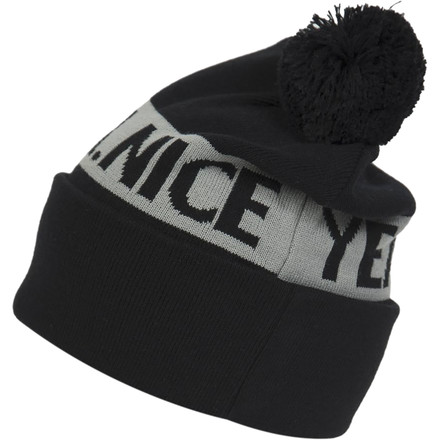 Yea.Nice Pom Beanie - Accessories
