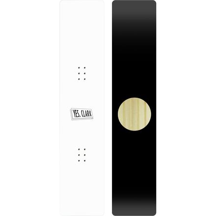 Yes. Clark Shape Yourself Snowboard - Snowboard