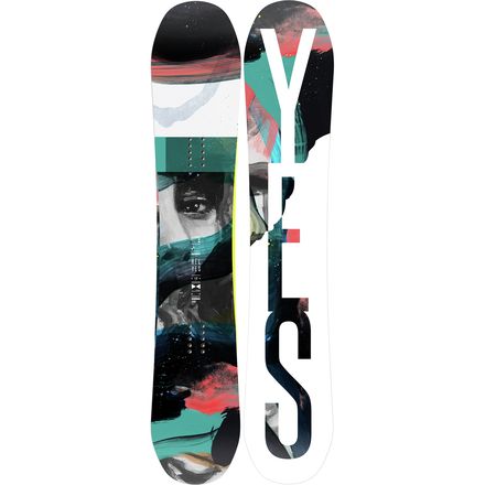 Yes. Hel Yes Snowboard - Women's - Snowboard