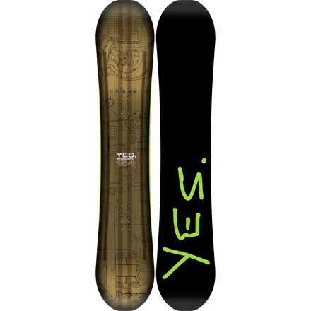 Yes. Standard Snowboard - Snowboard