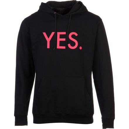 Yes. Basic Pullover Hoodie - Men's - Clothing