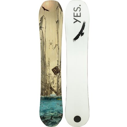 Yes. Pick Your Line Snowboard - 2022 - Snowboard